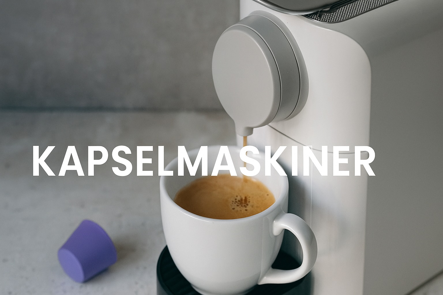 Nespresso Essenza Mini – minimalisme og smag - Kaffe nørden